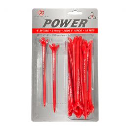Tees Zero Friction Power Tees 4″ 18/Pack | Tienda de Golf - Buengolpe.com