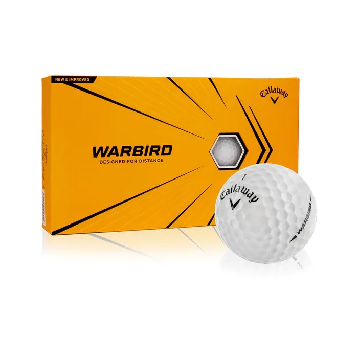 Bolas de golf Callaway Warbird | Tienda de Golf - Buengolpe.com