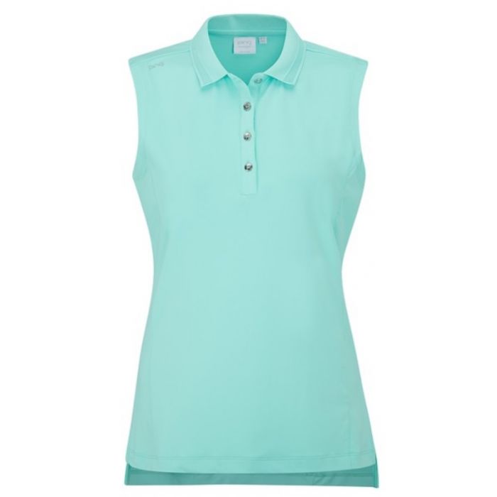 Polo Ping Collection Solene P93457 Mujer Azul Aruba | Tienda de Golf ...