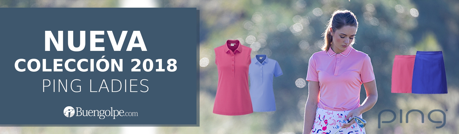 Tienda de golf online - Buengolpe.com - La macrotienda de Golf